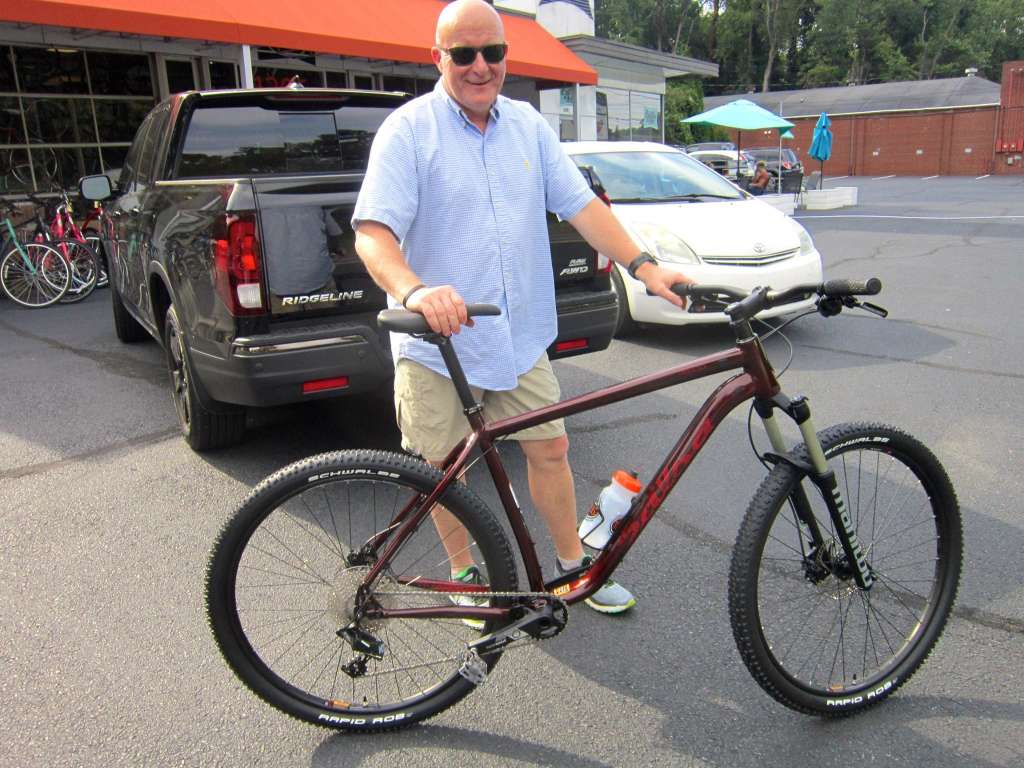 Mock Orange Bikes Salsa Timberjack - Mock Orange Bikes